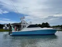 2008 Viking 52 Express Sedan powerboat for sale in South Carolina