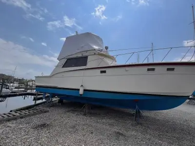 1979 Hatteras 43 Convertible Photographs