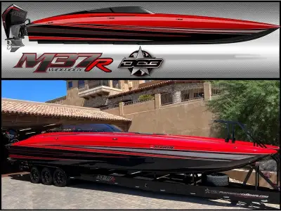 2023 DCB M37r open bow powerboat for sale in Arizona
