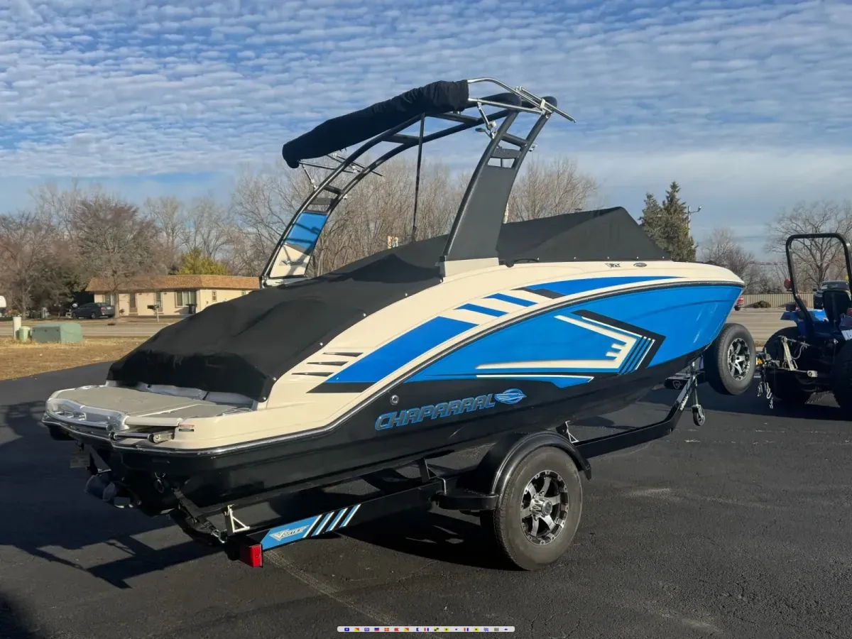 2018 Chaparral Vortex 203 VRX Photographs