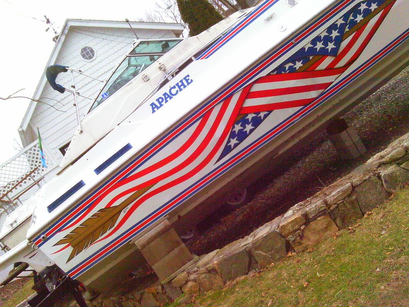 1989 apache powerboat for sale in Connecticut
