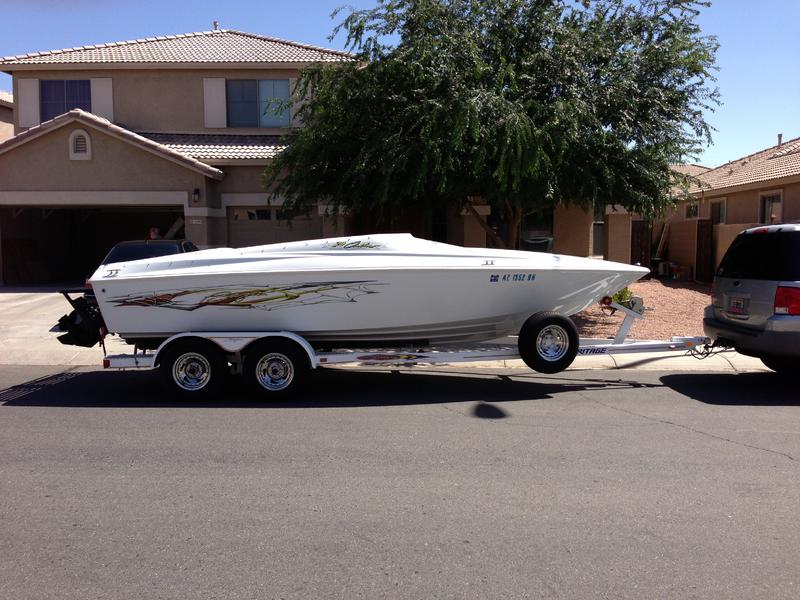 2007 Baja Outlaw powerboat for sale in Arizona