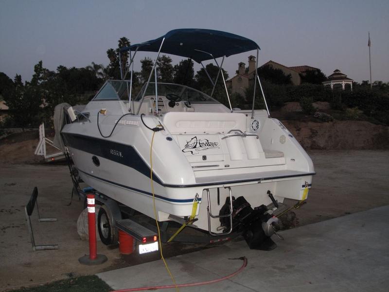 1993 Regal Commodore 272 powerboat for sale in California