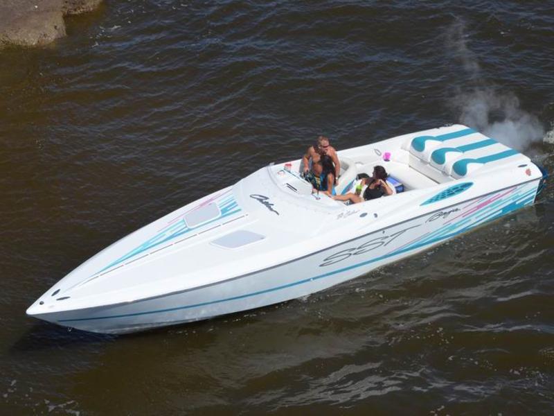 1999 Baja Outlaw SST powerboat for sale in Louisiana