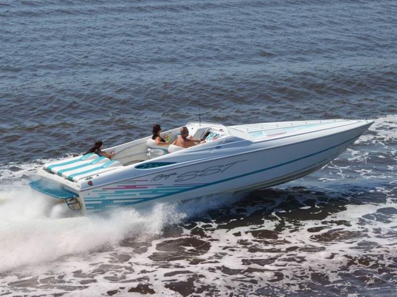 1999 Baja Outlaw SST powerboat for sale in Louisiana