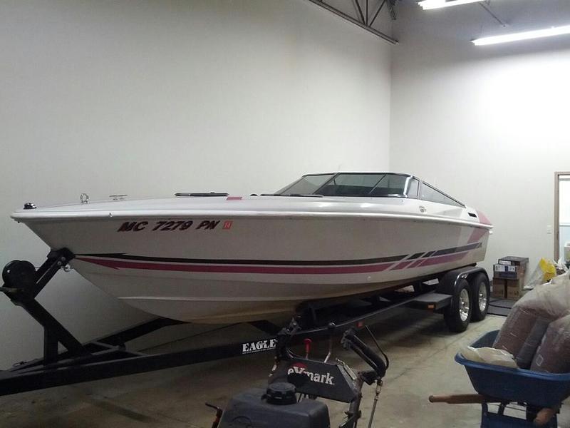 1993 Sunsation Aggressor powerboat for sale in Michigan