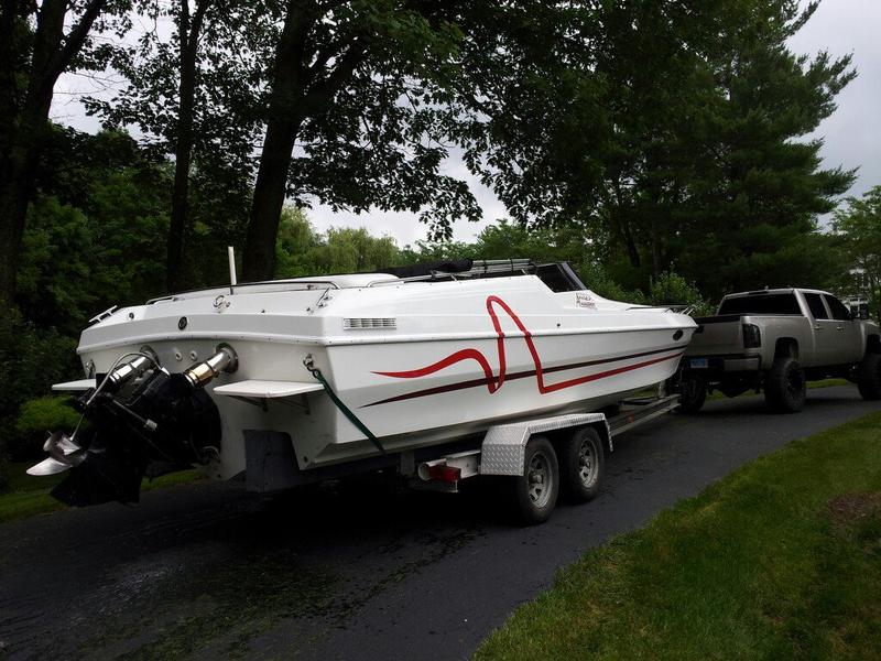 1989 Sleekcraft Enforcer powerboat for sale in Connecticut