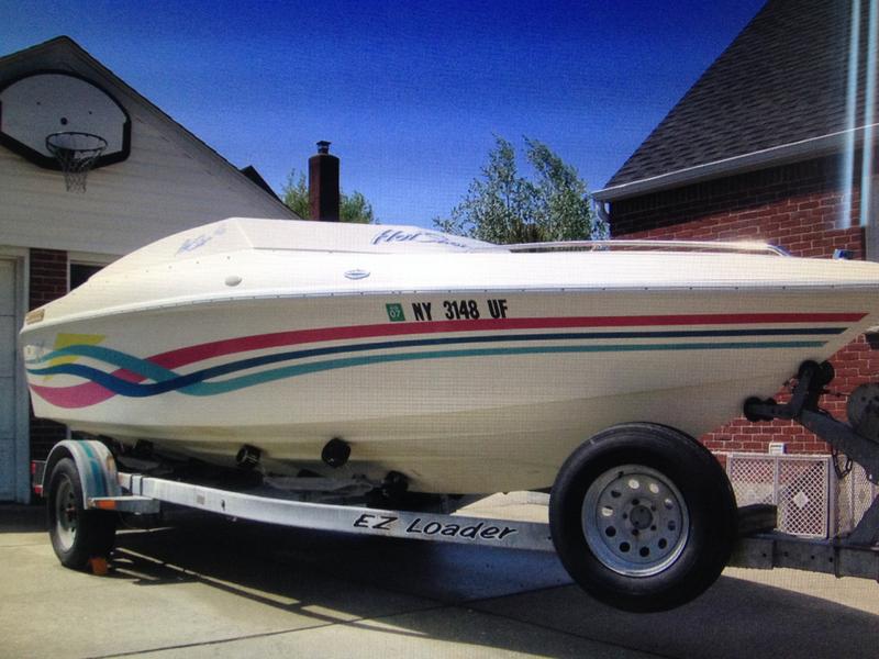 1994 Baja Hot Shot powerboat for sale in New York