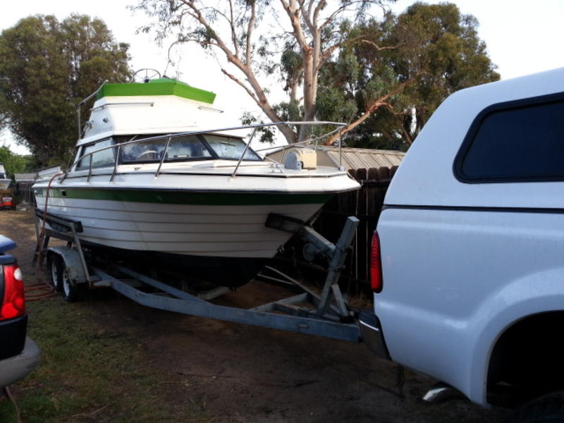 1980 penn yan flybridge powerboat for sale in California