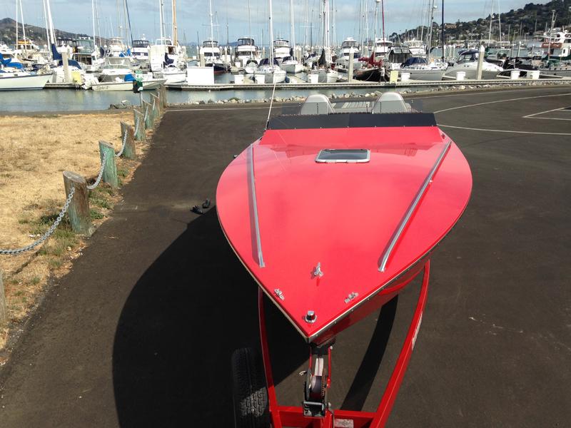 1993 Progression Industries 27 powerboat for sale in California