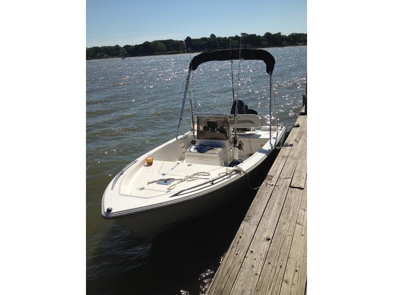 2008 Key West 1520 CC powerboat for sale in Texas