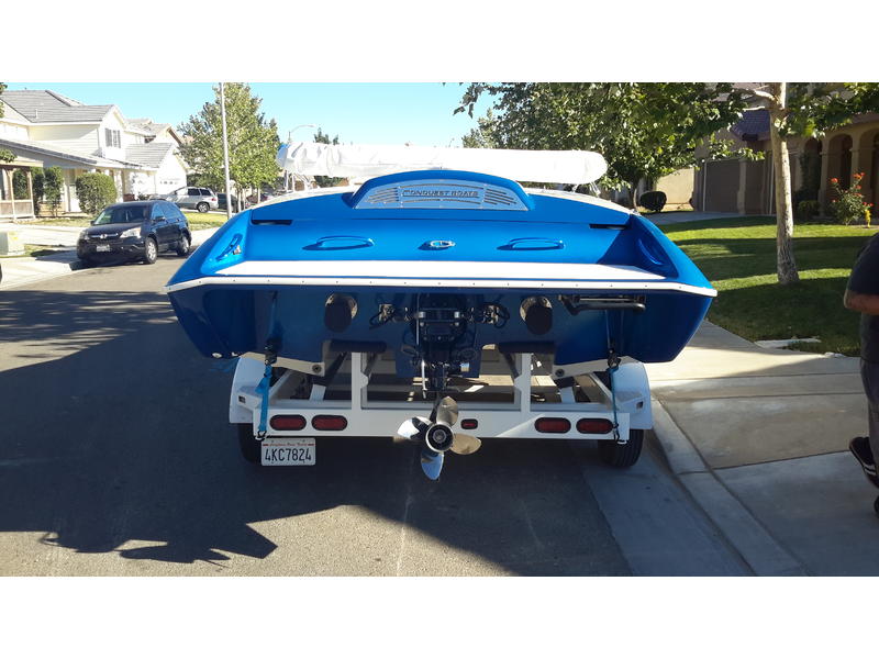 2006 conquest boss cat powerboat for sale in Michigan