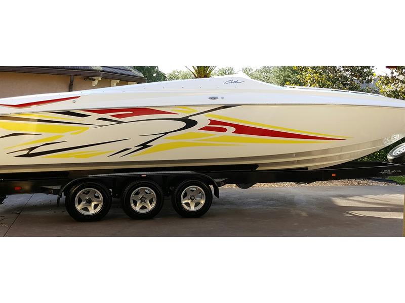 2005 Baja Outlaw SST powerboat for sale in Florida