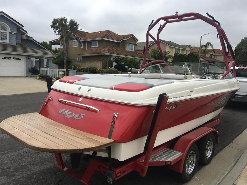 2004 Tige 24V Riders Edition powerboat for sale in California