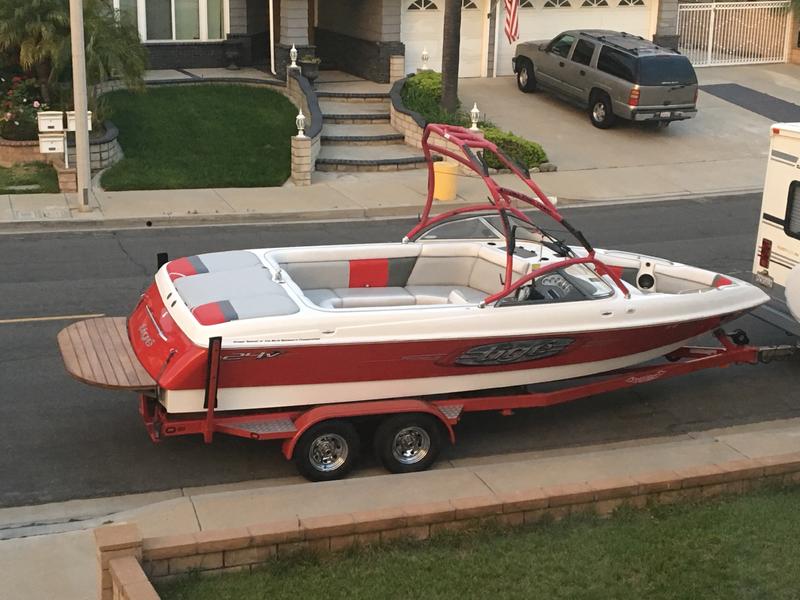 2004 Tige 24V Riders Edition powerboat for sale in California