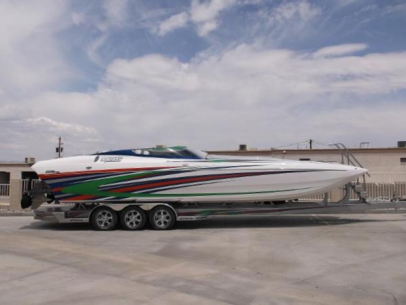 2010 DCB M35 powerboat for sale in Arizona