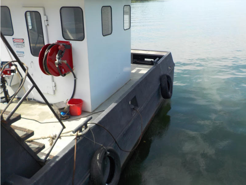 2013 Truckable Push Boat Tug powerboat for sale in Maryland