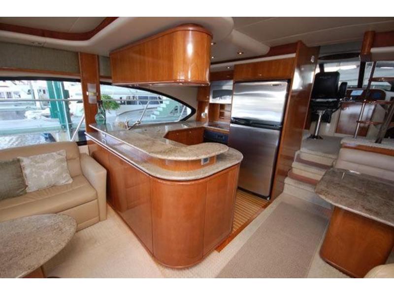 2007 Meridian 58 Pilothouse Motor Yacht powerboat for sale in Florida