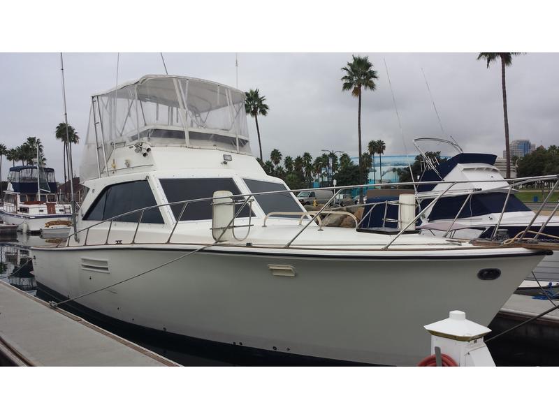 1976 Pacemaker 40 Sportfisherman powerboat for sale in California