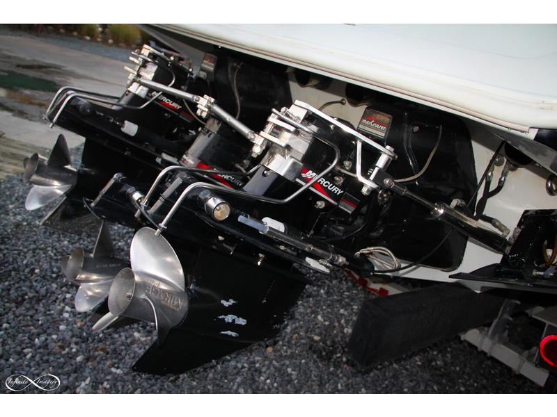 1997 Baja 420 Outlaw powerboat for sale in Maryland