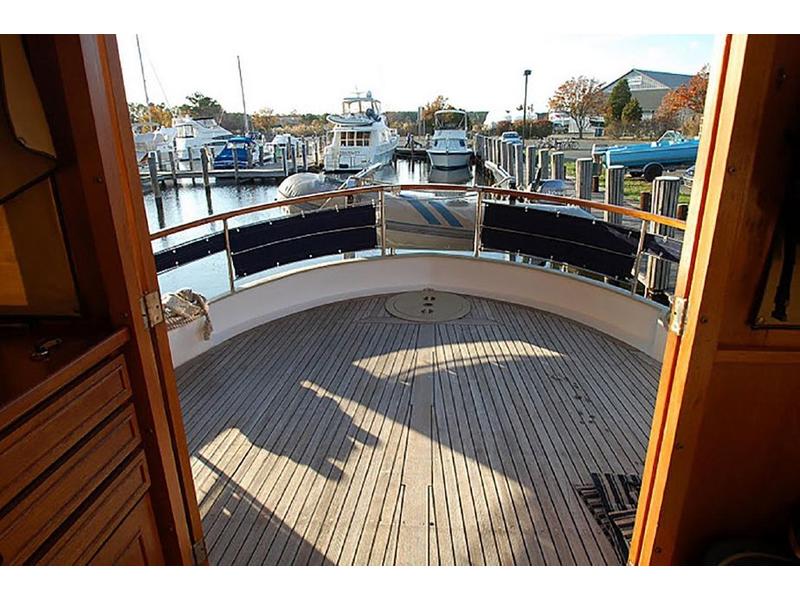 1986 Custom De Viking Pilothouse powerboat for sale in Maryland