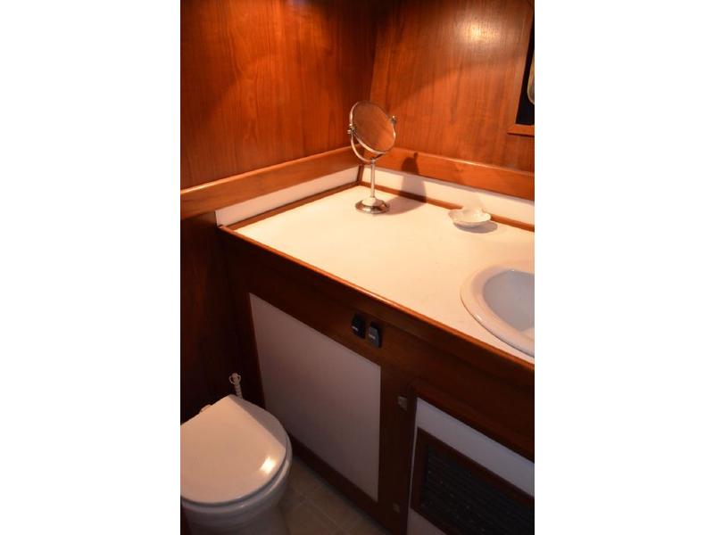 1986 Custom De Viking Pilothouse powerboat for sale in Maryland