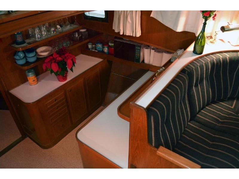 1986 Custom De Viking Pilothouse powerboat for sale in Maryland