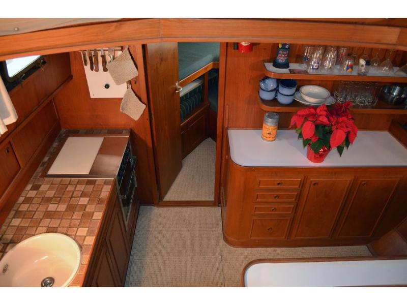 1986 Custom De Viking Pilothouse powerboat for sale in Maryland