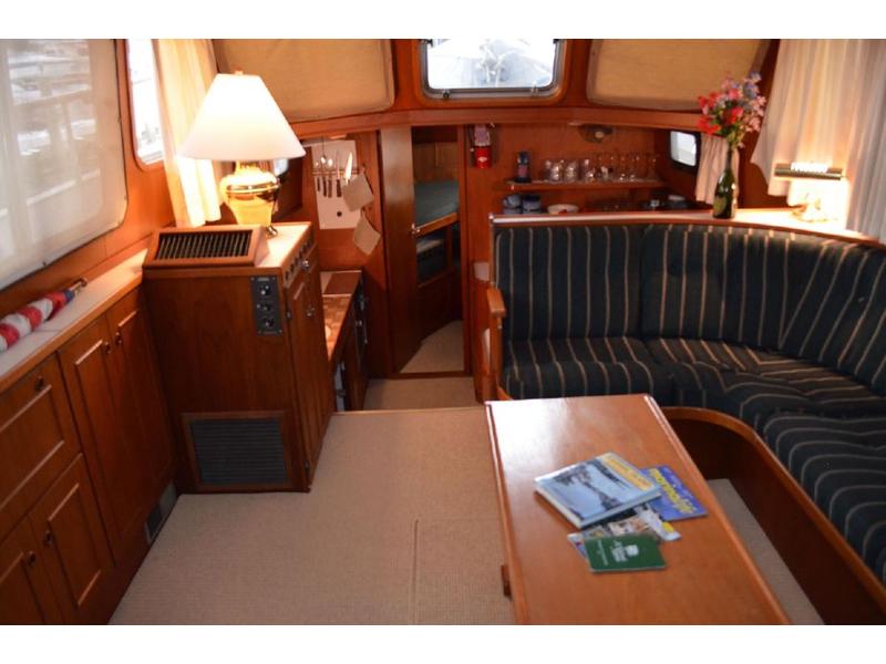 1986 Custom De Viking Pilothouse powerboat for sale in Maryland