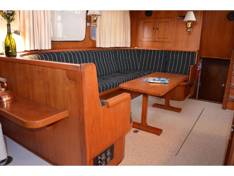 1986 Custom De Viking Pilothouse powerboat for sale in Maryland