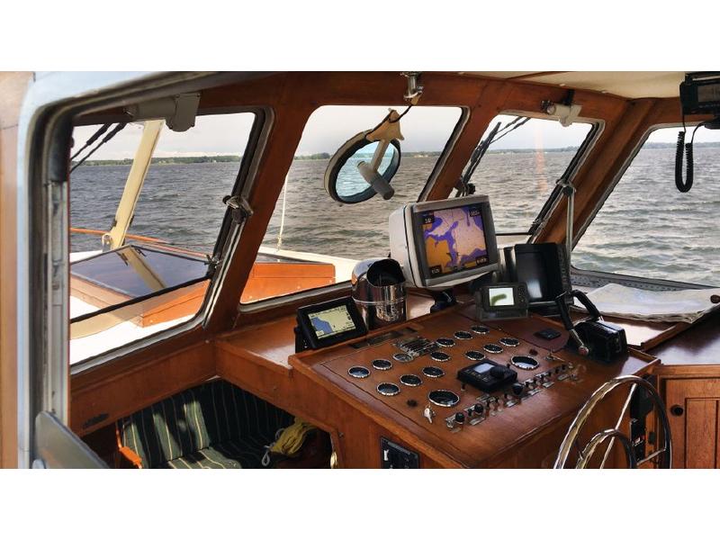 1986 Custom De Viking Pilothouse powerboat for sale in Maryland
