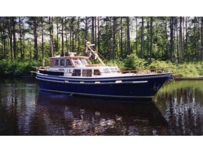 1986 Custom De Viking Pilothouse powerboat for sale in Maryland