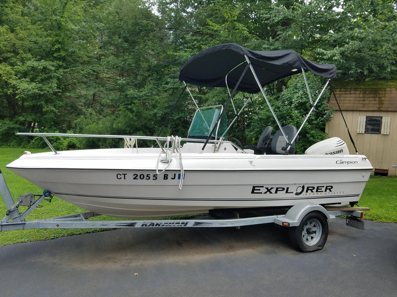 2004 Campion Explorer 492 powerboat for sale in Connecticut