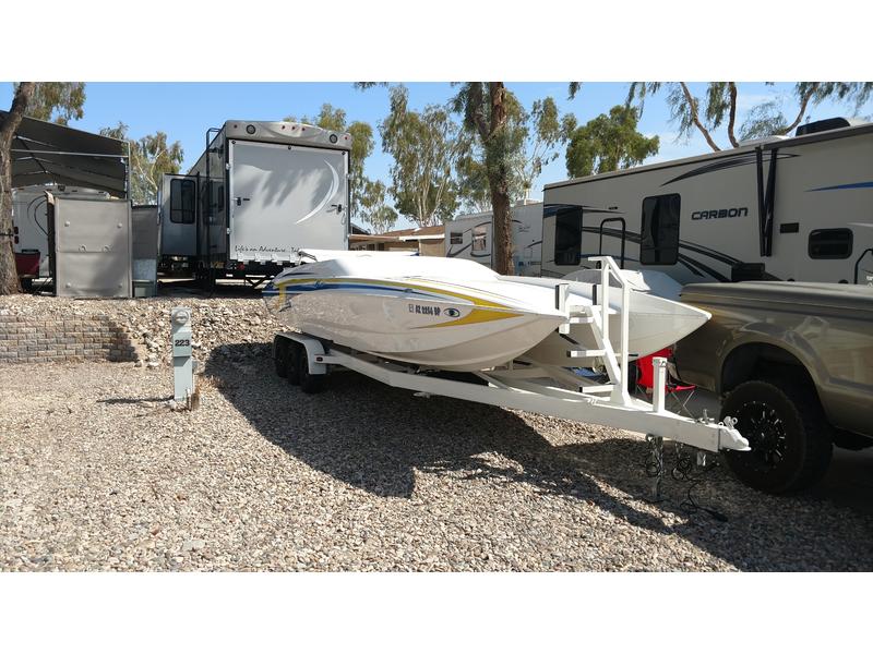 2006 Conquest Boss cat powerboat for sale in Michigan