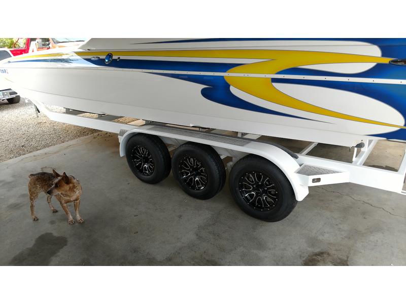 2006 Conquest boss cat Boss cat powerboat for sale in California