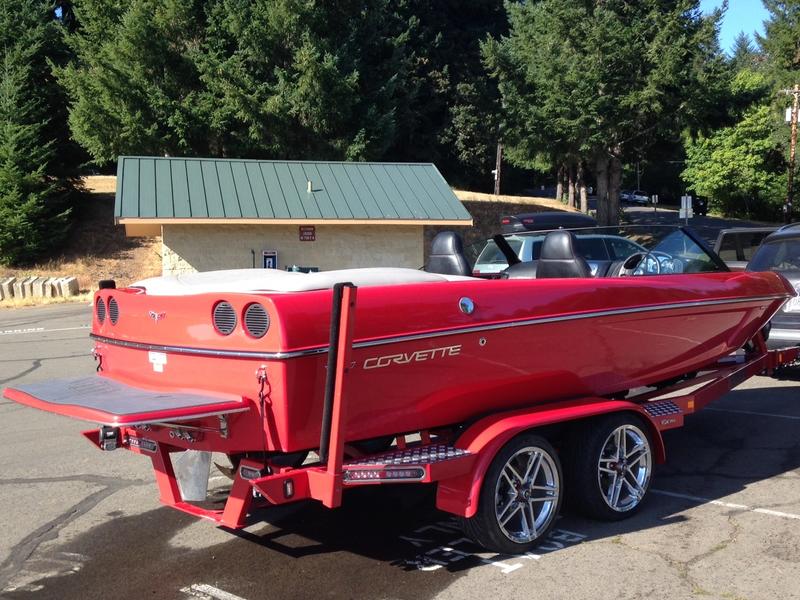 2008 Malibu Corvette Limited Edition Sport V powerboat for sale in Oregon