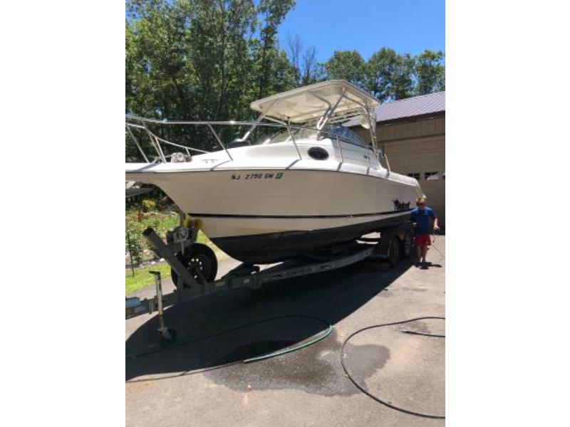 2000 Wellcraft 230 Coastal WA powerboat for sale in New Jersey