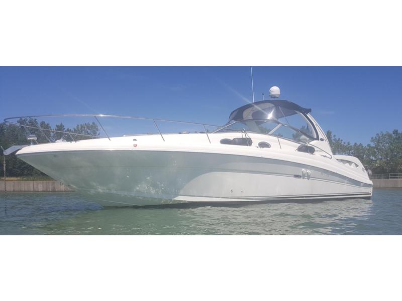 Sea Ray 340 Sundancer powerboats for sale by owner.