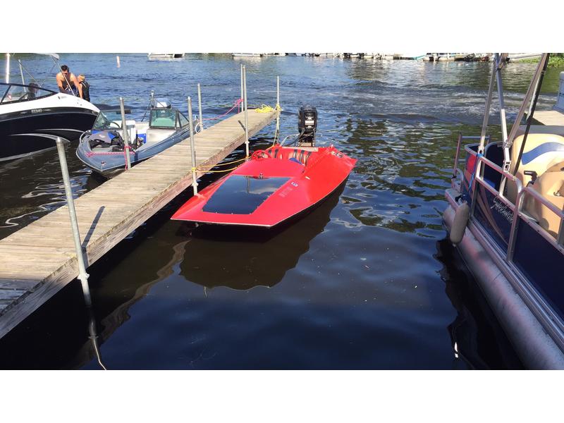 1968 Magnum Missile powerboat for sale in Ohio