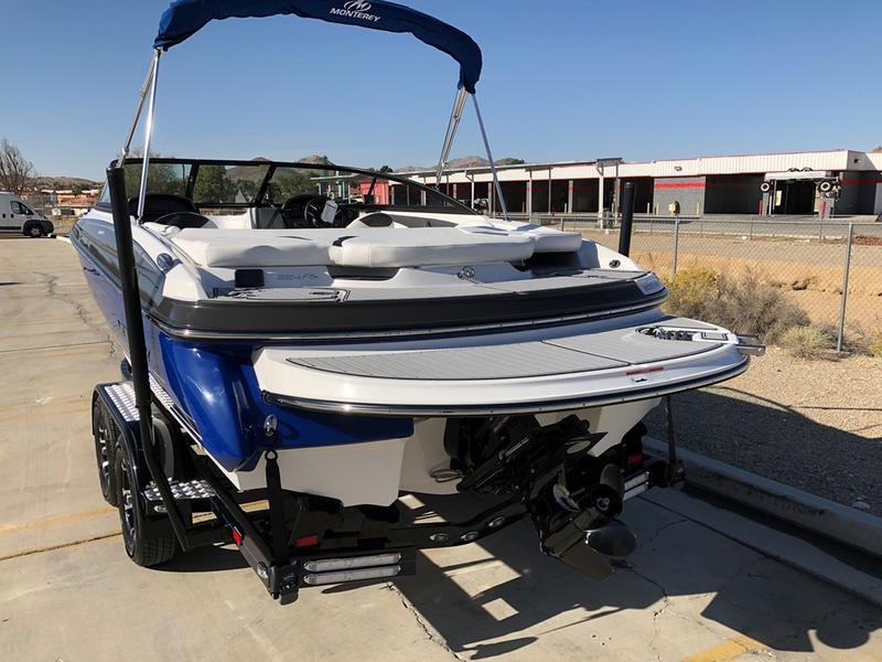 2019 Monterey 224 FS powerboat for sale in California