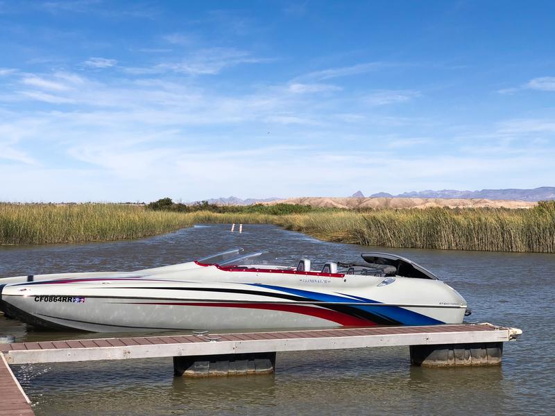 2008 Eliminator Daytona ICC powerboat for sale in Arizona