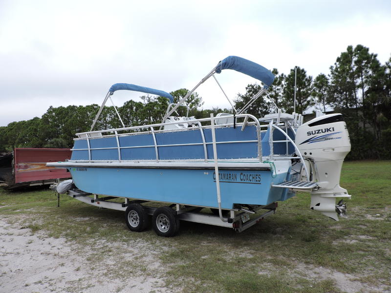 2015 Catamaran Coaches Inc 24 X 85 Offshore powerboat for sale in Florida