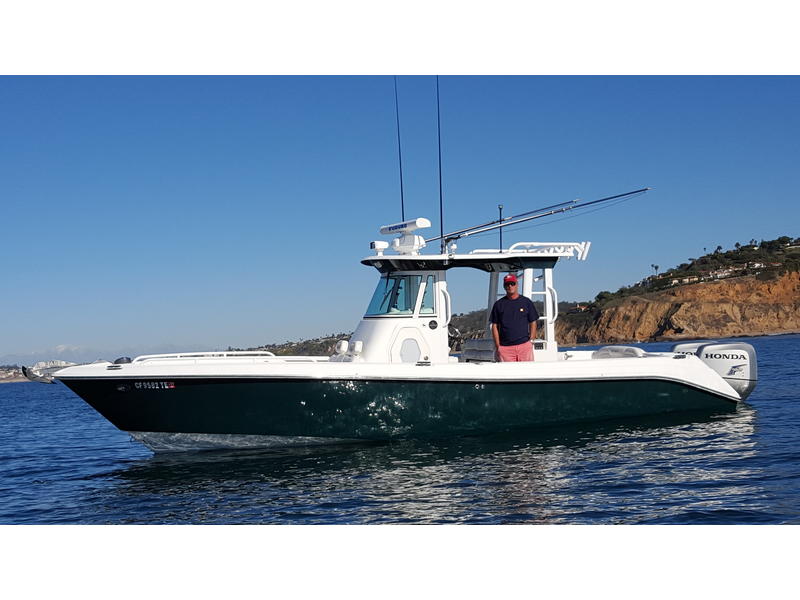 2006 Everglades 290 Pilot CC powerboat for sale in California