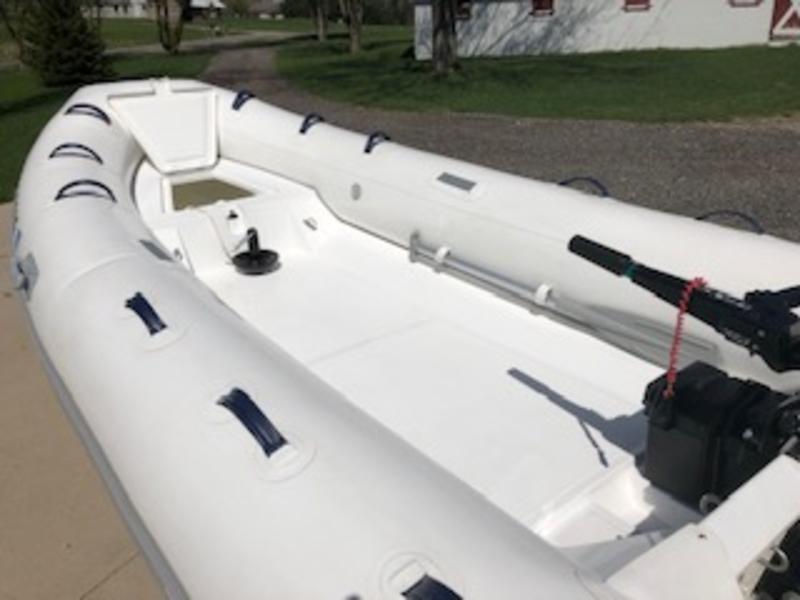 2017 Mercury Ocean Runner HP 430 powerboat for sale in Michigan