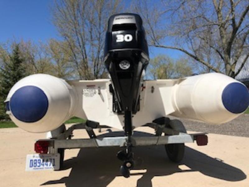 2017 Mercury Ocean Runner HP 430 powerboat for sale in Michigan