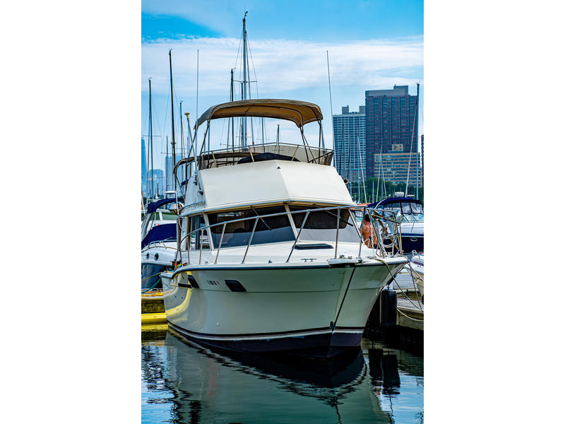 1981 Carver 3007 powerboat for sale in Illinois