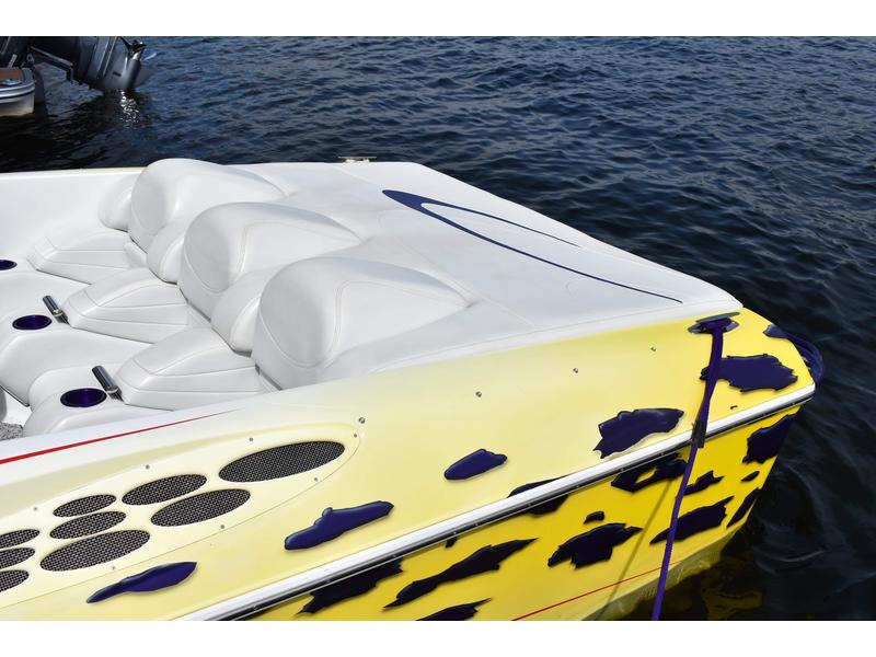 2001 Baja Outlaw powerboat for sale in New Hampshire