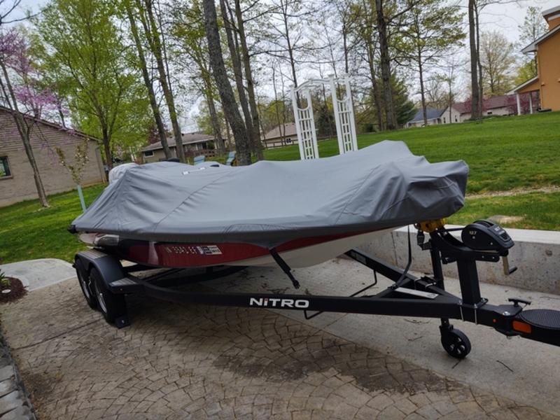 2020 Tracker Nitro Z18 SR powerboat for sale in Indiana