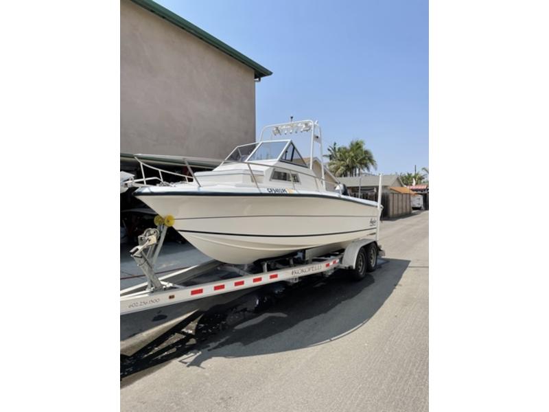 1998 Angler 204 Walk Around powerboat for sale in California