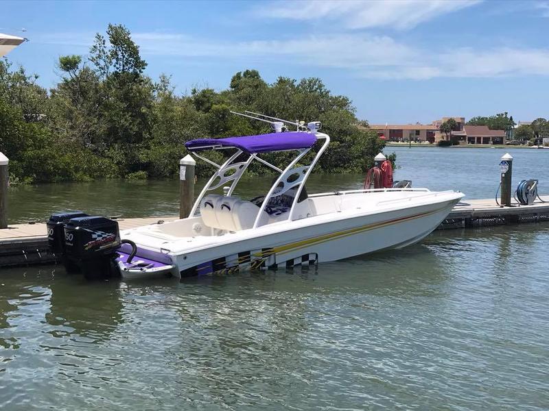 2005 Concept 27 powerboat for sale in Florida